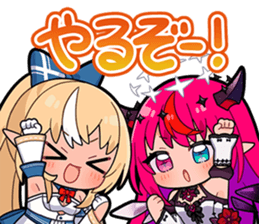 hololive sticker "FlaIRyS" | Yabe-LINE貼圖代購 | 台灣No.1，最便宜高效率的代購網