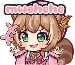 hololive Indonesia sticker Vol.2 | Yabe-LINE貼圖代購 | 台灣No.1，最便宜高效率的代購網