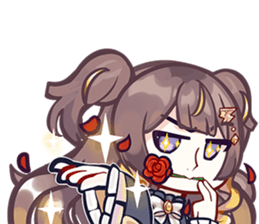 hololive Indonesia sticker Vol.2 | Yabe-LINE貼圖代購 | 台灣No.1，最便宜高效率的代購網