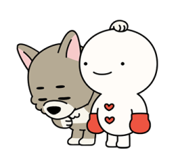 【日文】Who's there? BBNEXDO! (Animated) | Yabe-LINE貼圖代購 | 台灣No.1，最便宜高效率的代購網