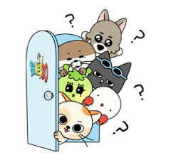 Who’s there? BBNEXDO! 動態貼圖 | Yabe-LINE貼圖代購 | 台灣No.1，最便宜高效率的代購網