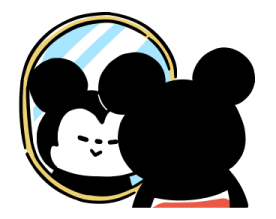 【日文】Mickey Mouse Daily Life (Relaxed Motion) | Yabe-LINE貼圖代購 | 台灣No.1，最 ...