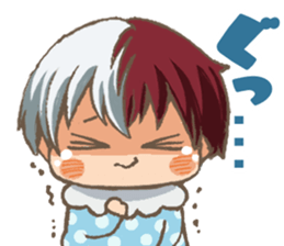 Baby Shoto Todoroki 2 My Hero Academia | Yabe-LINE貼圖代購 | 台灣No.1，最便宜高效率的代購網