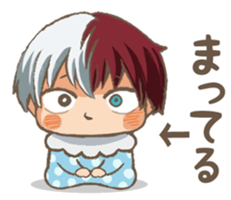 Baby Shoto Todoroki 2 My Hero Academia | Yabe-LINE貼圖代購 | 台灣No.1，最便宜高效率的代購網