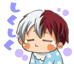 Baby Shoto Todoroki 2 My Hero Academia | Yabe-LINE貼圖代購 | 台灣No.1，最便宜高效率的代購網