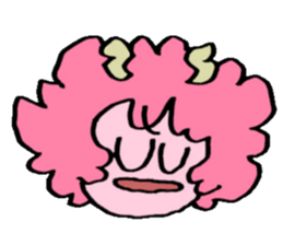 Ashido Face Sticker. | Yabe-LINE貼圖代購 | 台灣No.1，最便宜高效率的代購網