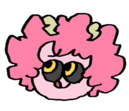 Ashido Face Sticker. | Yabe-LINE貼圖代購 | 台灣No.1，最便宜高效率的代購網