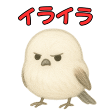 The cute and fluffy Shima Enaga | Yabe-LINE貼圖代購 | 台灣No.1，最便宜高效率的代購網