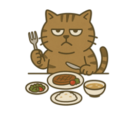 Section Chief Tabby 2 | Yabe-LINE貼圖代購 | 台灣No.1，最便宜高效率的代購網