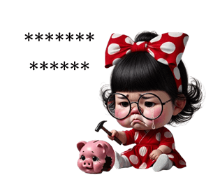 Message Stickers: Miki cute girl | Yabe-LINE貼圖代購 | 台灣No.1，最便宜高效率的代購網