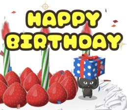 Pop-ups and fun sticker "Congrats 2" 1MB | Yabe-LINE貼圖代購 | 台灣No.1，最便宜高效 ...