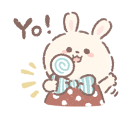 mochibits Casual talk stickers English | Yabe-LINE貼圖代購 | 台灣No.1，最便宜高效率的代購網