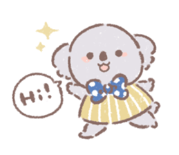 mochibits Casual talk stickers English | Yabe-LINE貼圖代購 | 台灣No.1，最便宜高效率的代購網