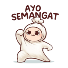 Pocong Life: Reactions (Part 2) | Yabe-LINE貼圖代購 | 台灣No.1，最便宜高效率的代購網