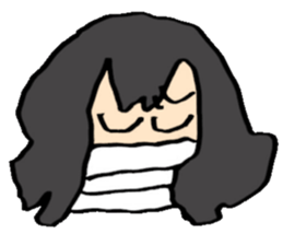 Aizawa Face Sticker | Yabe-LINE貼圖代購 | 台灣No.1，最便宜高效率的代購網