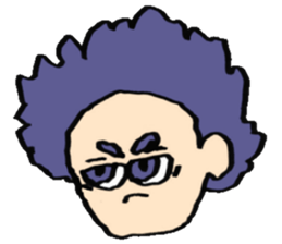 Shinso Face Sticker | Yabe-LINE貼圖代購 | 台灣No.1，最便宜高效率的代購網