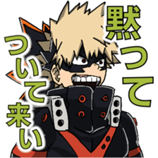 Bakugou Katsuki : Rising | Yabe-LINE貼圖代購 | 台灣No.1，最便宜高效率的代購網
