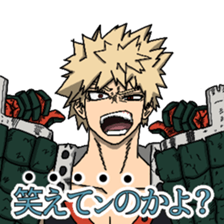 Bakugou Katsuki : Rising | Yabe-LINE貼圖代購 | 台灣No.1，最便宜高效率的代購網