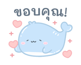 Whale So Cute Animation! | Yabe-LINE貼圖代購 | 台灣No.1，最便宜高效率的代購網