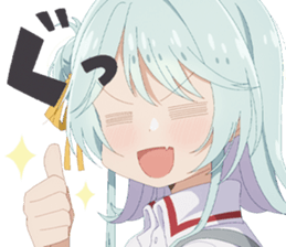 TV anime "Watanare" KAHO Ver. | Yabe-LINE貼圖代購 | 台灣No.1，最便宜高效率的代購網