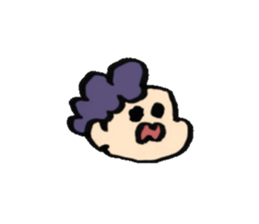 Mineta Chimachima Sticker | Yabe-LINE貼圖代購 | 台灣No.1，最便宜高效率的代購網