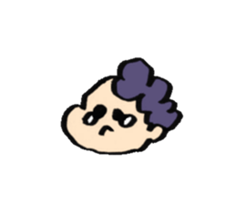 Mineta Chimachima Sticker | Yabe-LINE貼圖代購 | 台灣No.1，最便宜高效率的代購網