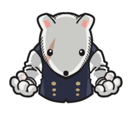 My Hero Academia principal nezu stickers | Yabe-LINE貼圖代購 | 台灣No.1，最便宜高效 ...