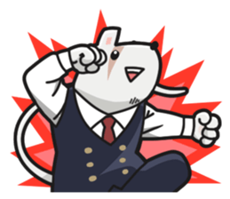 My Hero Academia principal nezu stickers | Yabe-LINE貼圖代購 | 台灣No.1，最便宜高效 ...
