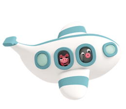 Lars&Rosa | Yabe-LINE貼圖代購 | 台灣No.1，最便宜高效率的代購網