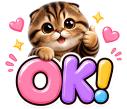 แมวน้อย หมดไฟ | iM Sticker Shop