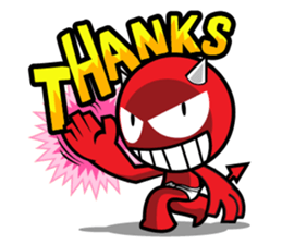 DADA Devil Devil | Yabe-LINE貼圖代購 | 台灣No.1，最便宜高效率的代購網