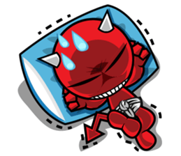 DADA Devil Devil | Yabe-LINE貼圖代購 | 台灣No.1，最便宜高效率的代購網