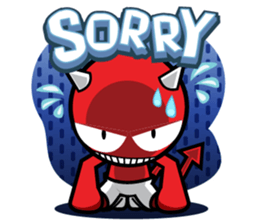 DADA Devil Devil | Yabe-LINE貼圖代購 | 台灣No.1，最便宜高效率的代購網