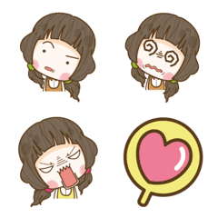 Mut Mee Emoji – LINE Emoji | LINE STORE
