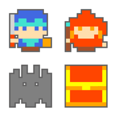 Dot."RPG" – Emotikon LINE | LINE STORE