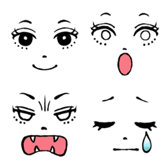 Eye And Curved Line Emoji