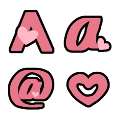 Pink – LINE Emoji | LINE STORE