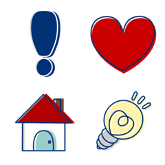 Simple emoji often used – Emotikon LINE | LINE STORE