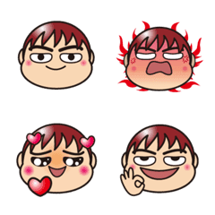 CUTE BOY EMOJI – LINE Emoji | LINE STORE