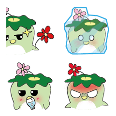 Kappa yo yo - LINE絵文字 | LINE STORE