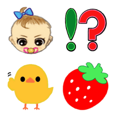 Pippi Emoji vol.1 – LINE表情貼 | LINE STORE