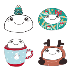 snowboom's new year(english) – LINE อิโมจิ | LINE STORE