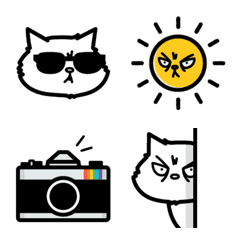 RBF Kumo Emoji I – Emotikon LINE | LINE STORE