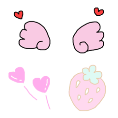 one point Emoji :) – LINE Emoji | LINE STORE