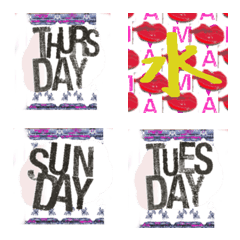 emoji of emoji WEEK – LINE Emoji | LINE STORE