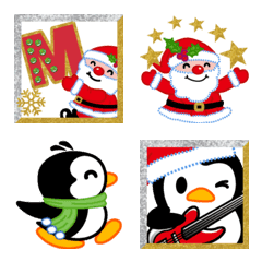 Little Penguin Gigi-Merry Christmas - line2me