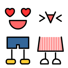 Jigsaw Emoji – LINE Emoji | LINE STORE