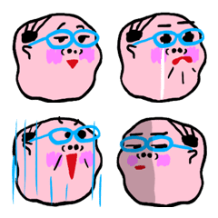 Happy Jiji Emoji – Emotikon LINE | LINE STORE