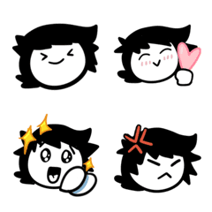 Introvert John (emoji) – Emotikon LINE | LINE STORE