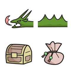 RPG style emoji – LINE Emoji | LINE STORE